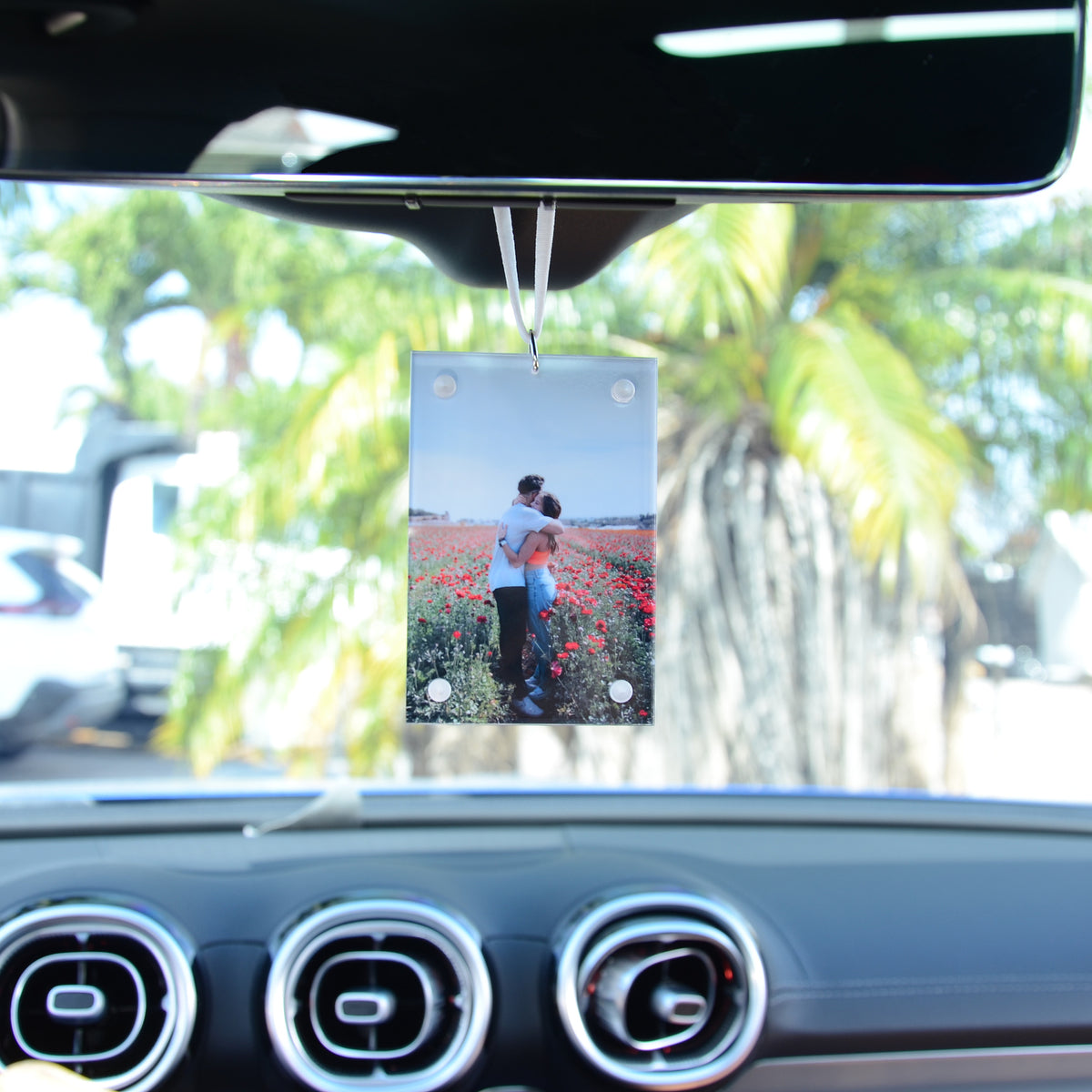 Rearview Mirror Hanging Photo Frames – DriveBuddy